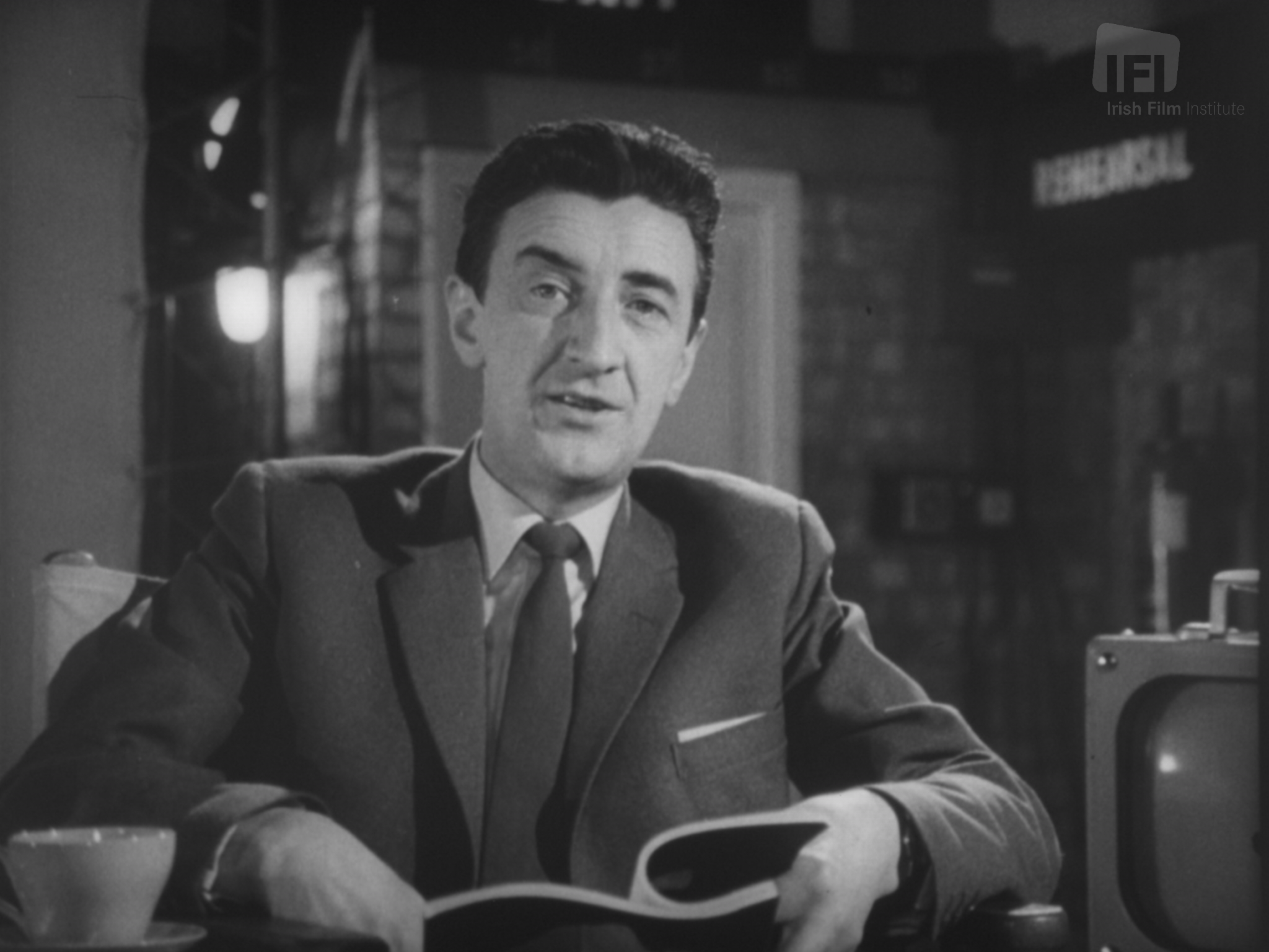 PG Tips: Chris Curan - IFI Archive Player