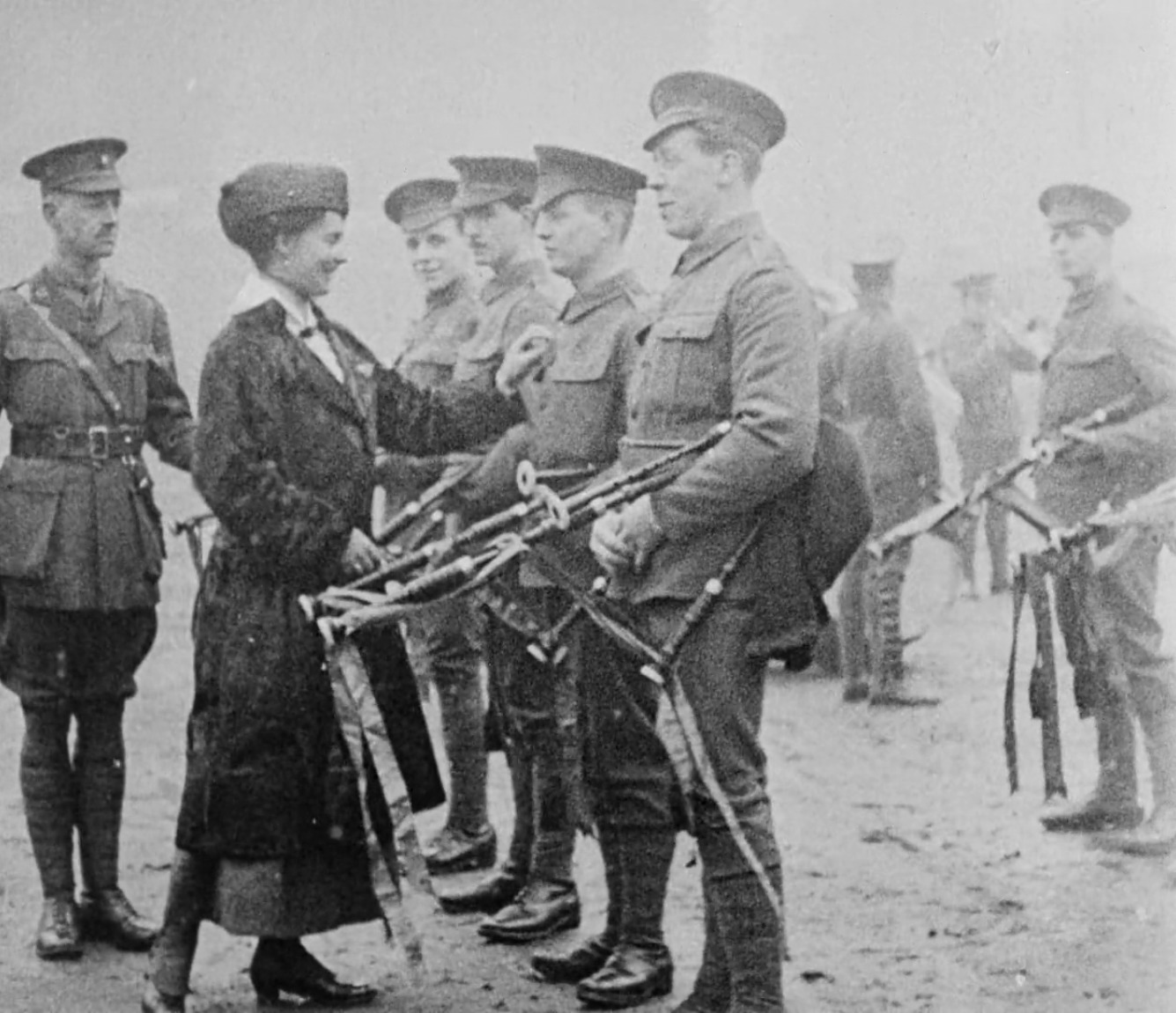 Saint Patrick's Day - 1916 - IFI Archive Player