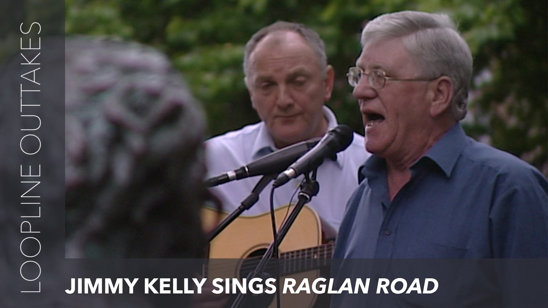 Jimmy Kelly Sings Raglan Road - IFI Archive Player