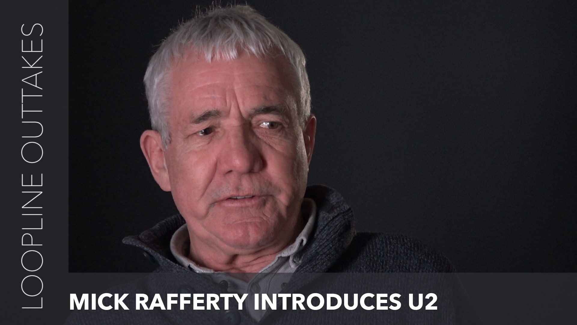 Mick Rafferty Introduces U2 - IFI Archive Player