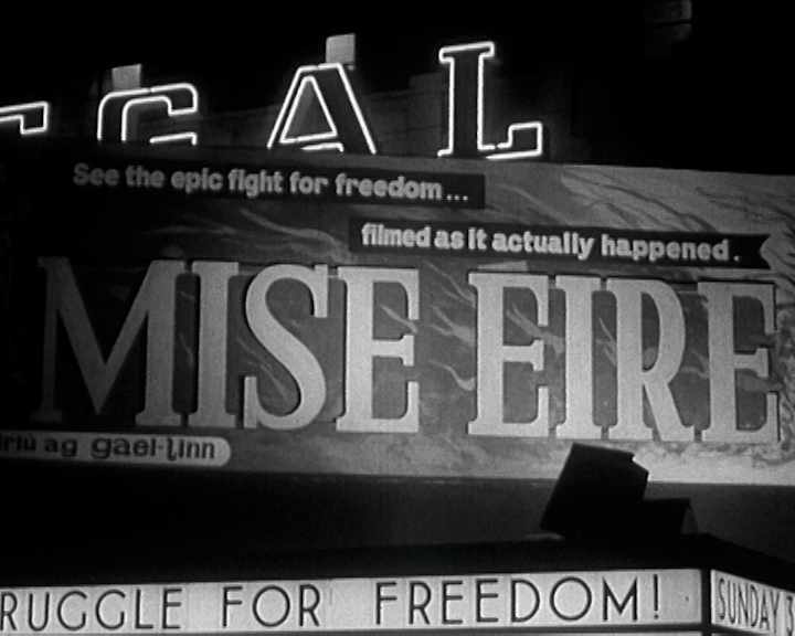 President and Veterans at Historic Premiere of Mise Éire / An t ...